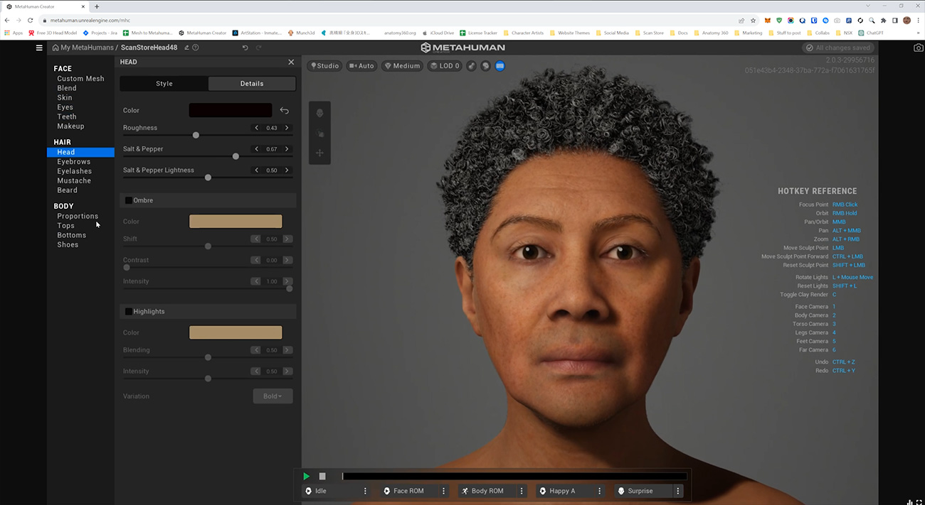 Level up your Metahumans